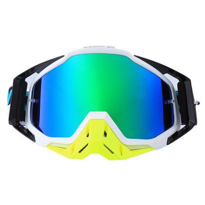China Customized UV400 Antifog Motocross Goggles for Windproof and Dustproof Protection for sale