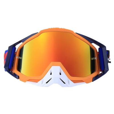 China Customized UV400 Antifog Motocross Goggles for Windproof and Dustproof Protection for sale
