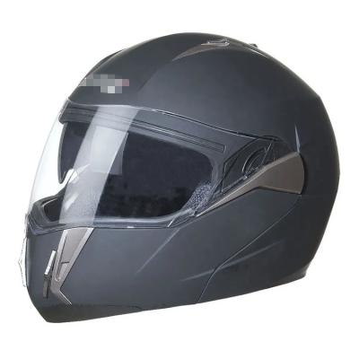 Cina Casco per motocicletta a faccia piena a ripiego personalizzato DOT approvato per la sostituzione/riparazione in vendita