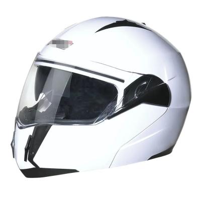 Cina Casco per motocicletta a faccia piena a ripiego personalizzato DOT approvato per la sostituzione/riparazione in vendita