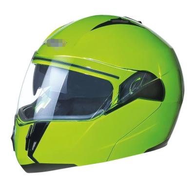 Cina Casco per motocicletta a faccia piena a ripiego personalizzato DOT approvato per la sostituzione/riparazione in vendita
