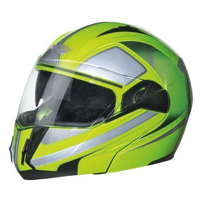 Cina Casco per motocicletta a faccia piena a ripiego personalizzato DOT approvato per la sostituzione/riparazione in vendita