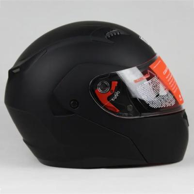 China DOT Approved Flip Up Helmet with Dual Visor Sun Shield High Density EPS Liner and More for sale
