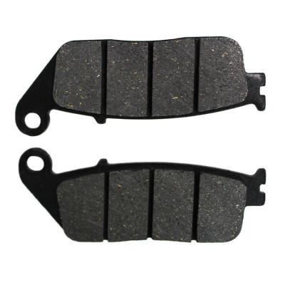 Cina Posizione Pad di freno anteriori semi-metallici FA142 per moto Honda ST1100 GL1500 CBR1000F in vendita