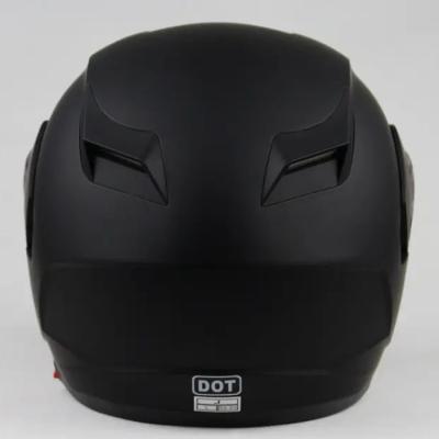 China DOT Approved Flip Up Helmet with Dual Visor Sun Shield High Density EPS Liner and More for sale