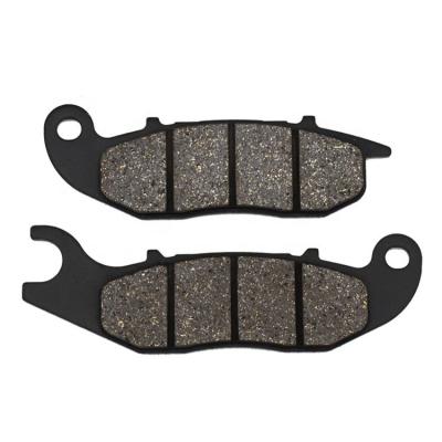 Cina Logo personalizzabile Pad di freno per motociclisti semi-metallici FA465 per Honda CRF250L CRF250 CRF300 in vendita