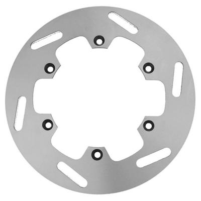 Cina Spessore 5 mm Disco di freno posteriore moto 220 mm per Yamaha YZ360 TT600E S TT600R in vendita