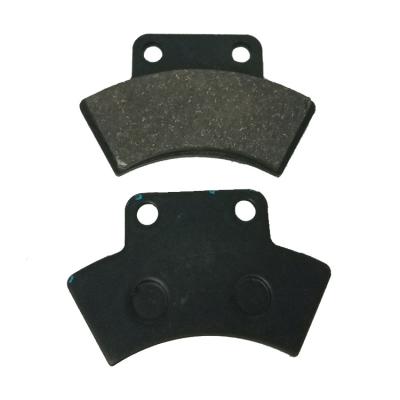 Cina Pad di freno per Yamaha YFZ450 YFM700 81 x 42 x 9mm in vendita