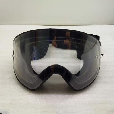 China Custom Motocross Goggles with Adjustable Anti Slip Elastic Strap and Foam Options for sale