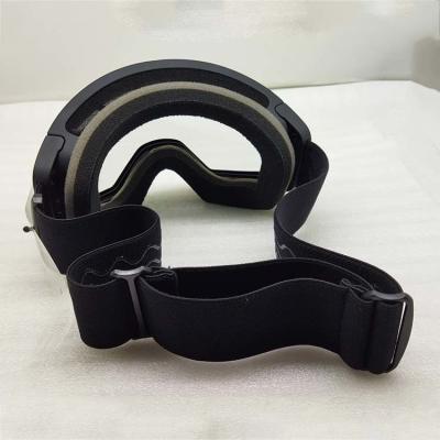 China Custom Motocross Goggles with Adjustable Anti Slip Elastic Strap and Foam Options for sale