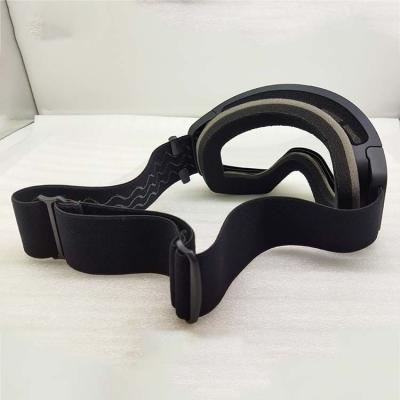 China Custom Motocross Goggles with Adjustable Anti Slip Elastic Strap and Foam Options for sale