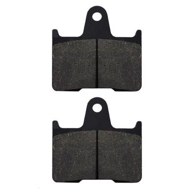 China Geschikt voor Harley Davidson XL883 XL1200 aangepaste FA254 halfmetalen motorfietsremplakken Te koop