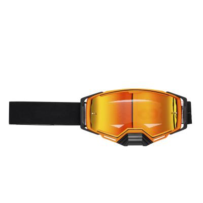 China Gepersonaliseerde kleur Anti-Slip Elastische riem Motorfiets Racing Dirtbike Goggles Brillen Te koop