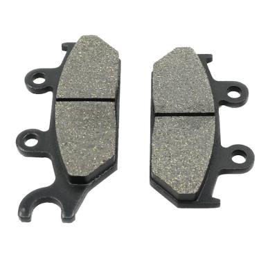 China Custom semi-metalen FA172 motorfietsremplakken voor Yamaha XT600E XTZ660 voorpositie Te koop