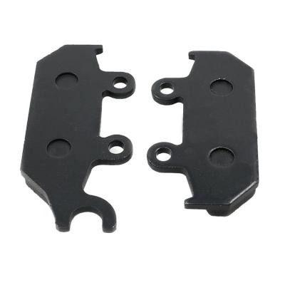 Cina Pad di freno semi-metallici FA172 per moto Yamaha XT600E XTZ660 in vendita