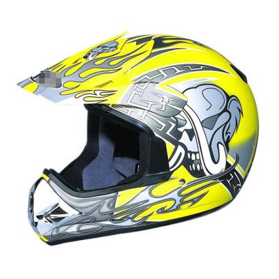Cina Caschi di motocross off-road omologati dal DOT per corse e prestazioni motociclistiche in vendita