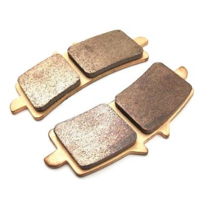 Cina Pad di freno sinterizzato per motociclisti per Kawasaki ZX10R ZX14R ABS ZX1000 in vendita