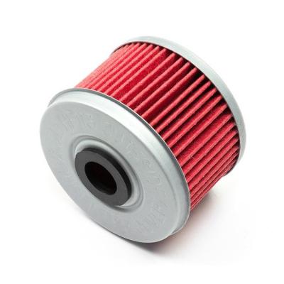 Cina Filtro d'olio per ATV HF113 rosso/giallo personalizzato per Honda TRX250 TRX300 TRX350 TRX400 in vendita