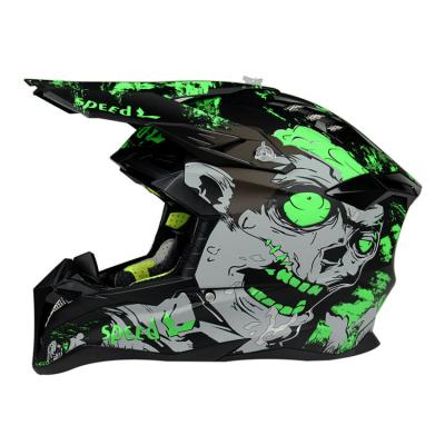 China Customized DOT Approved Off Road Dirt Bike Motocross Helmets for Replacement or Repair for sale