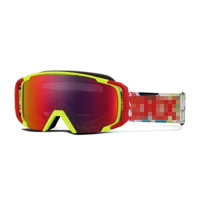 Cina Anti-nebbia UV400 Occhiali da corsa MX Motocross personalizzati con protezione del naso e logo personalizzato in vendita