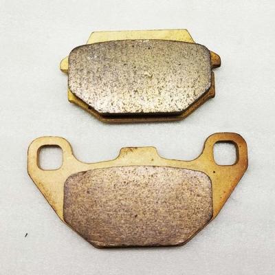 Cina Kawasaki KFX KSF 50 90 Pad di freno posteriore sinterizzato e adattamento per KFX50 KSF50 KFX90 KSF90 in vendita