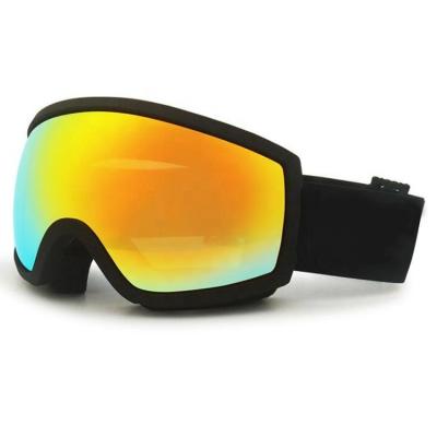 Cina Nero 150g Occhiali da sci polarizzati rimovibili anti nebbia personalizzati con protezione UV400 in vendita