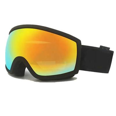 Cina Nero 150g Occhiali da sci polarizzati rimovibili anti nebbia personalizzati con protezione UV400 in vendita