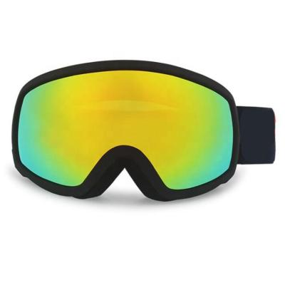 Cina Nero 150g Occhiali da sci polarizzati rimovibili anti nebbia personalizzati con protezione UV400 in vendita