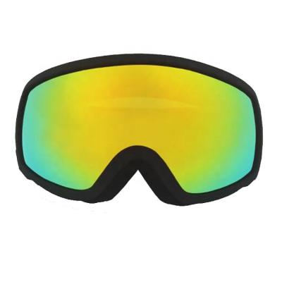Cina Nero 150g Occhiali da sci polarizzati rimovibili anti nebbia personalizzati con protezione UV400 in vendita
