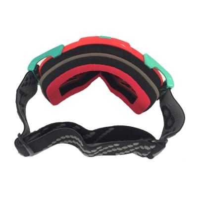China CE EN174/ISO 9001 2008 Certified TPU Frame Motorcycle Motocross MX Goggles with Nose Guard for sale