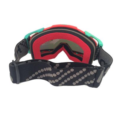 China CE EN174/ISO 9001 2008 Certified TPU Frame Motorcycle Motocross MX Goggles with Nose Guard for sale