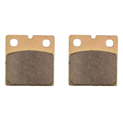 China Persoonlijk Goud Gesinterd FA18 Motorcycle Brake Pad voor BMW R100 K100 K1100 K1200 Te koop