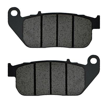 China Voorste semi-metalen FA381 remplakken voor Harley Davidson Sportster 883 1200 XL Custom Te koop