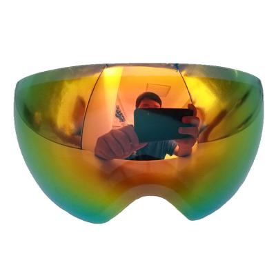 Cina Occhiali da sci per adulti personalizzati con lenti UV400/Anti-Fog/Anti-Scratch in vendita