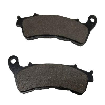 Semi Metal FA640 Motorcycle Brake Pads for Harley XL883L XL883N XL1200C XL1200T XL1200V XL1200X