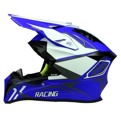 Cina Casco off-road su misura Documento di omologazione DOT Casco motocross ad alta densità EPS in vendita