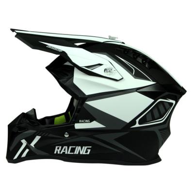 Cina Casco off-road su misura Documento di omologazione DOT Casco motocross ad alta densità EPS in vendita