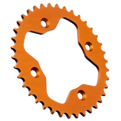 Cina CNC alluminio 520 38T Sprocket posteriore per KTM 450 505 525 XC SX Design durevole in vendita