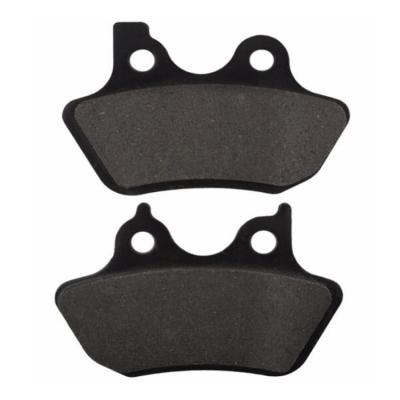 China Customizable Logo Motorcycle Front Rear Brake Pads For HARLEY DAVIDSON for sale