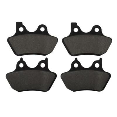 China Customizable Logo Motorcycle Front Rear Brake Pads For HARLEY DAVIDSON for sale