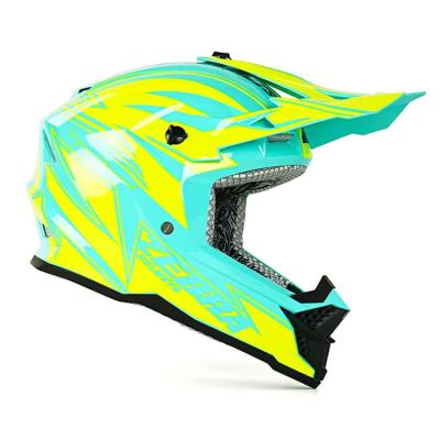 China Customized High Density EPS Liner Off Road Bike Motorbike Helmet for Custom Requirements for sale