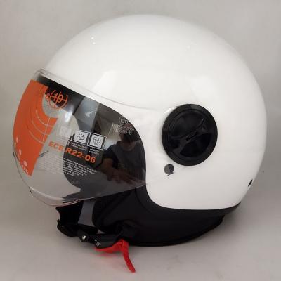 China Capa aberta Capa personalizada ECE 22.06 homologada para entusiastas de motocicletas XS/S/M/L/XL à venda