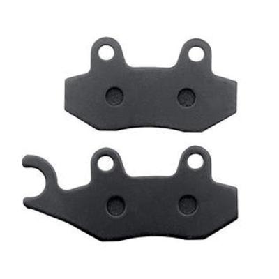 China Front Custom Semi-metallic FA165 ATV Brake Pads for Suzuki Kawasaki Yamaha ATV for sale