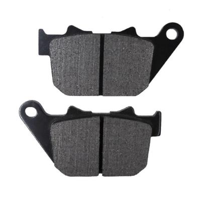 China Achterste positie Semi-metalen FA387 remplakken voor Harley Davidson XL883 XL1200 Sportster Te koop
