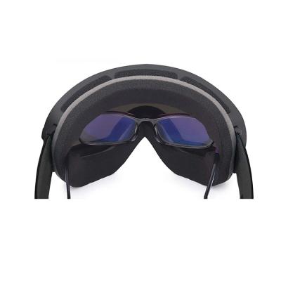 China Anti-fog UV400 Windproof Snow Boarding Goggles Impact Resistance Spherical Lens for Custom for sale
