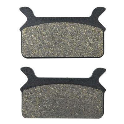 Cina Custom Make Pad di freno semimetallico per Harley Davidson FLT FLHT FLHTCI personalizzato in vendita