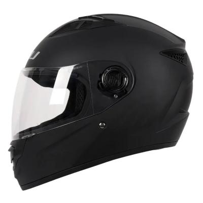 中国 DOT ECE 承認 全顔型オートバイヘルメット カスタム 双面視鏡 頭の安全保護 販売のため