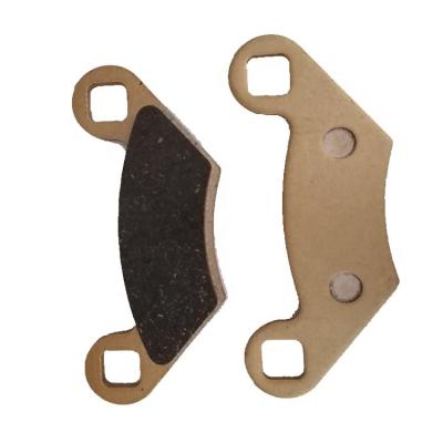 Cina 97 x 40 x 8 mm FA159 ATV sinterizzato Pad di freno per Polaris ATV Disegno personalizzato in vendita