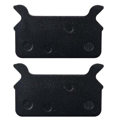 Cina Custom Make Pad di freno semimetallico per Harley Davidson FLT FLHT FLHTCI personalizzato in vendita