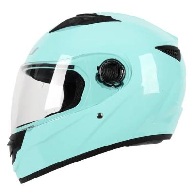 中国 DOT ECE 承認 全顔型オートバイヘルメット カスタム 双面視鏡 頭の安全保護 販売のため